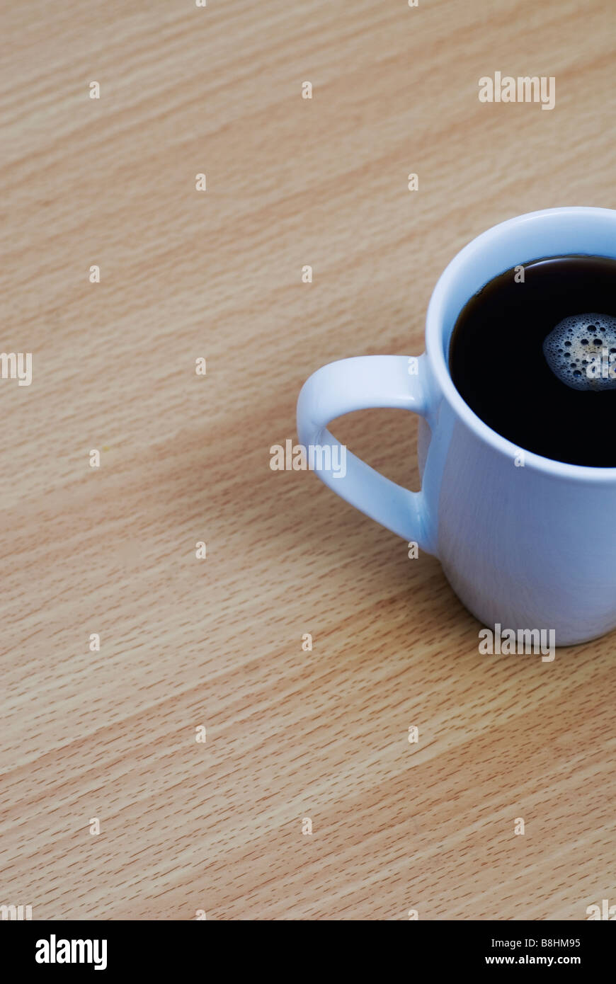 Closeup overhead shot espresso hi-res stock photography and images - Alamy