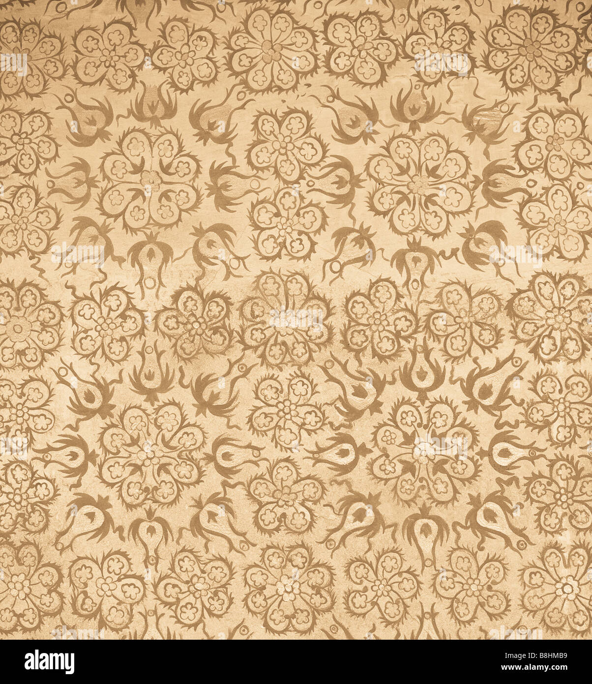 Highly detailed background with oriental ornaments Stock Photo - Alamy