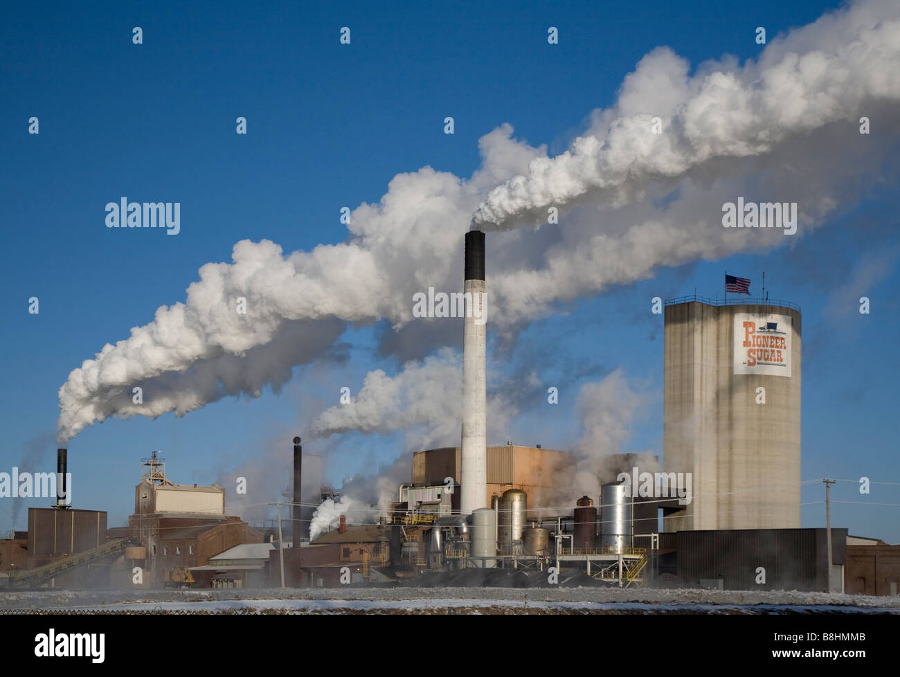 Factory food pollution united states hi-res stock photography and ...