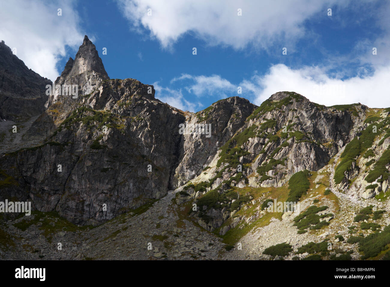 Tatra mountains, Mnich, Poland Stock Photo - Alamy