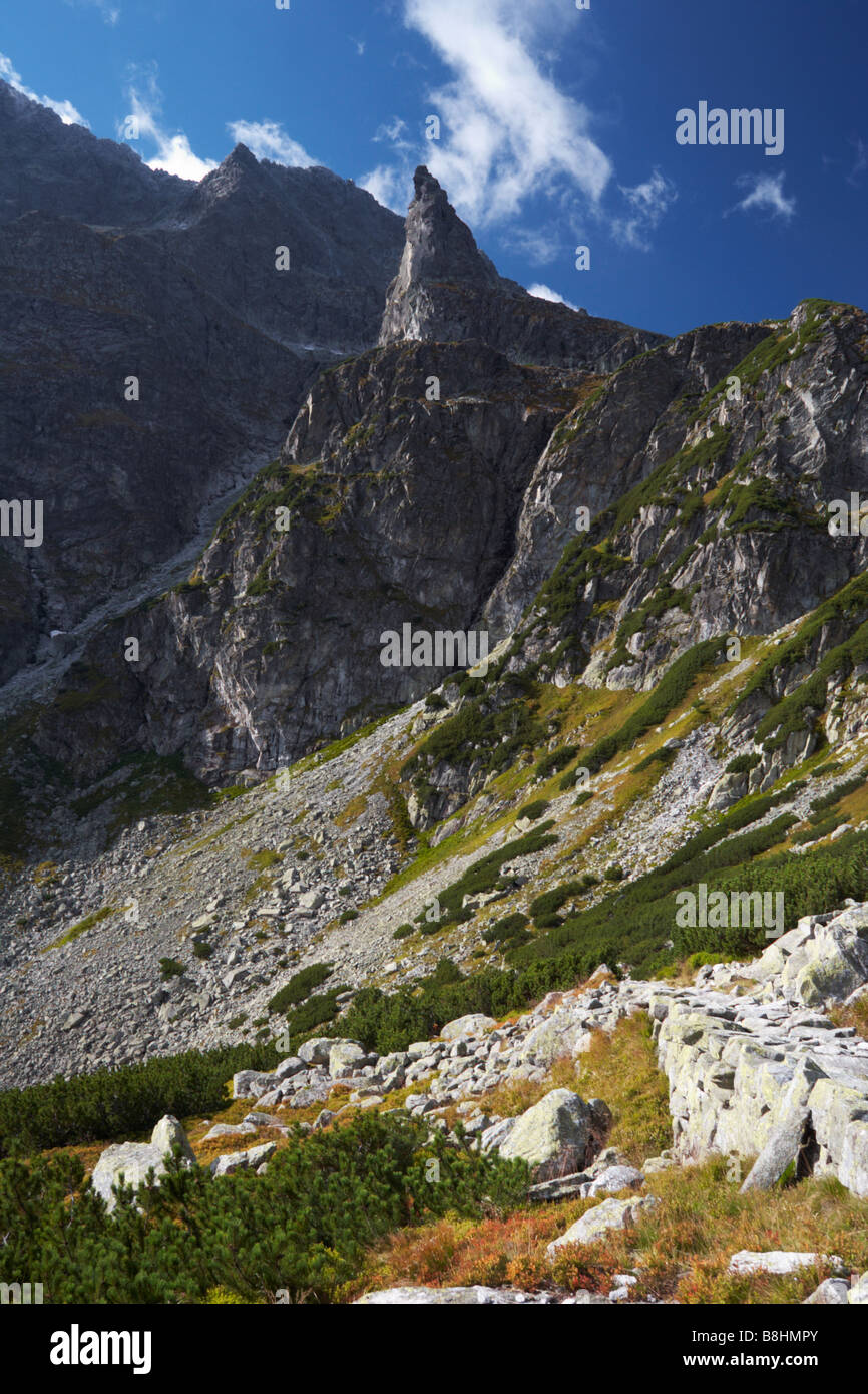 Tatra mountains, Mnich, Poland Stock Photo - Alamy