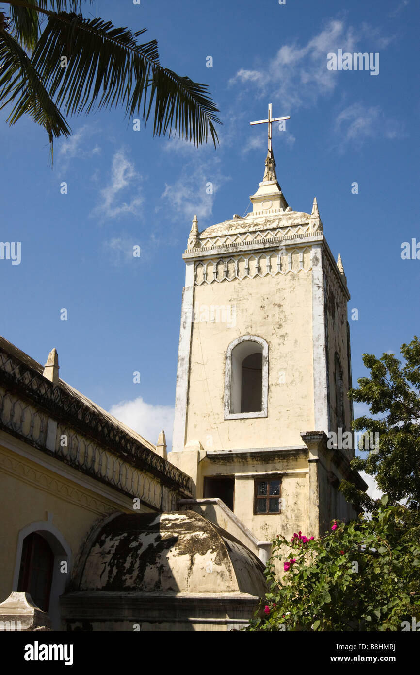 India Tamil Nadu Tranquebar Tharangambadi old Danish colonial Lutheran ...
