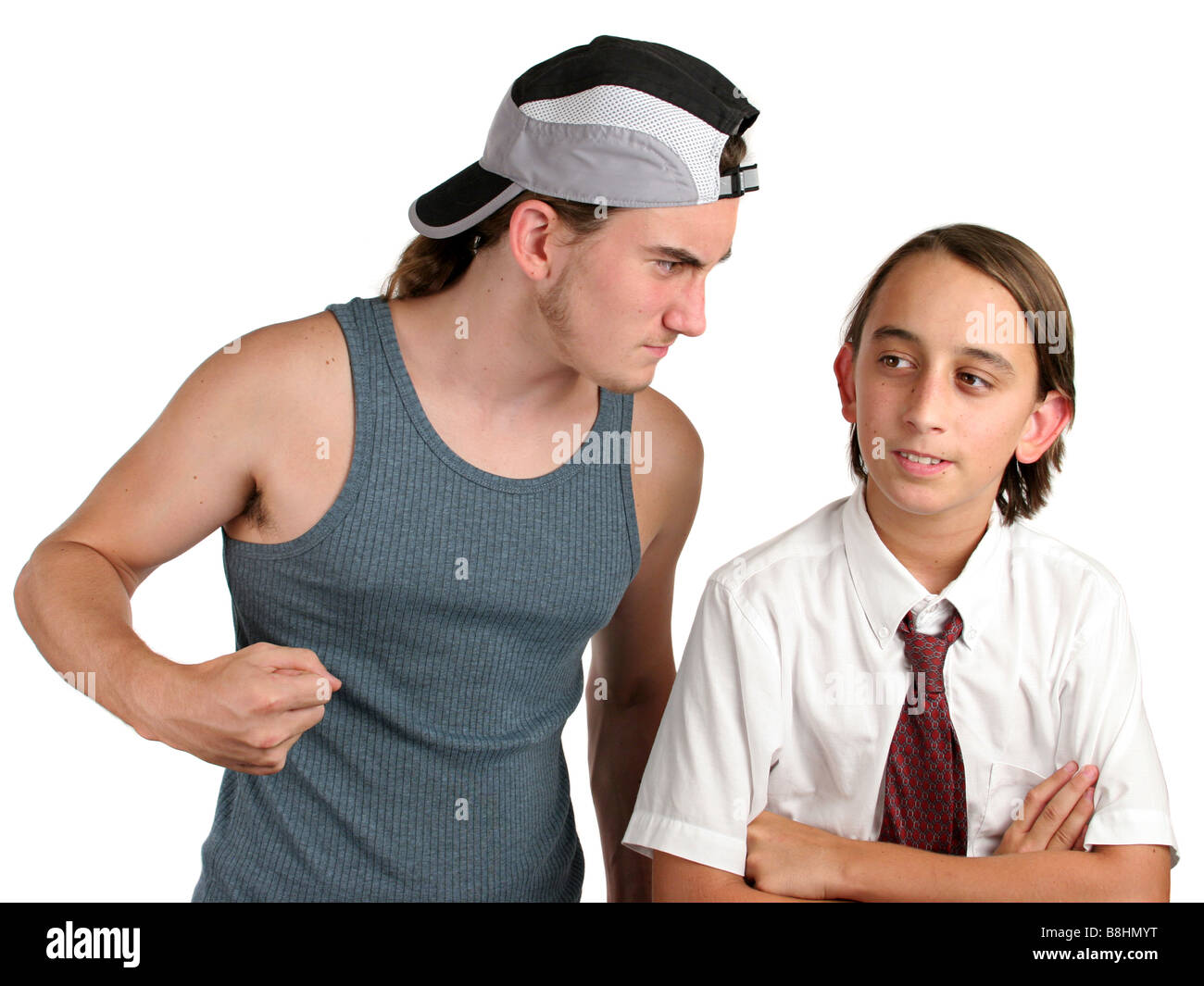 Intimidating school hi-res stock photography and images - Alamy