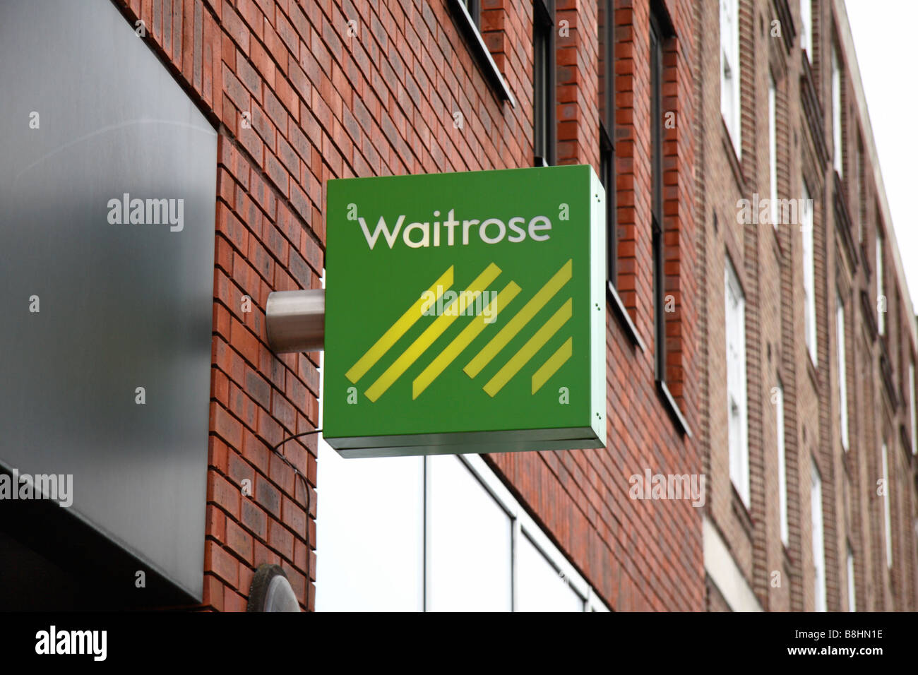 Waitrose on high street kensington hi-res stock photography and images ...