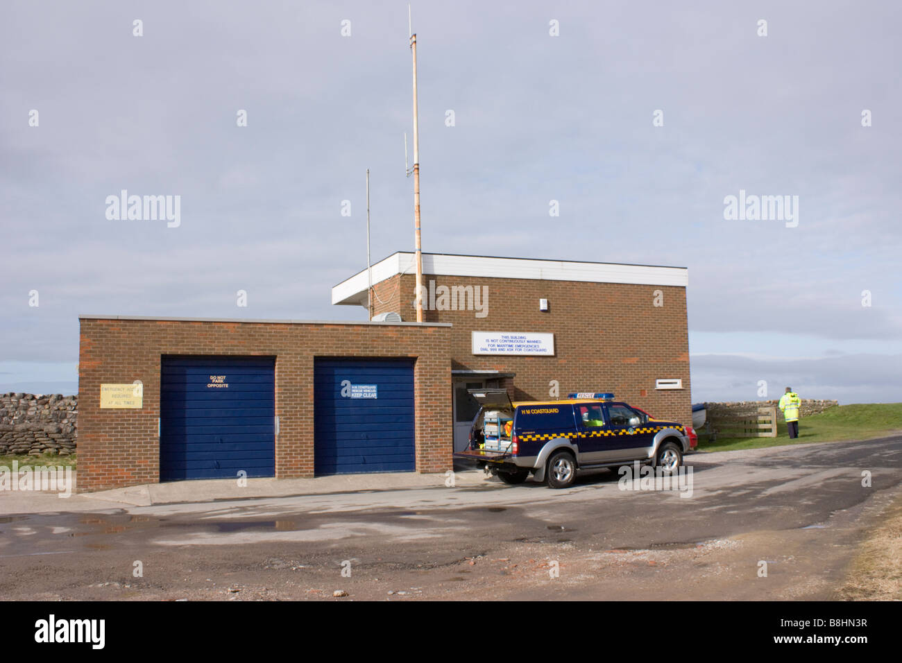 Hm coastguard station hi-res stock photography and images - Alamy