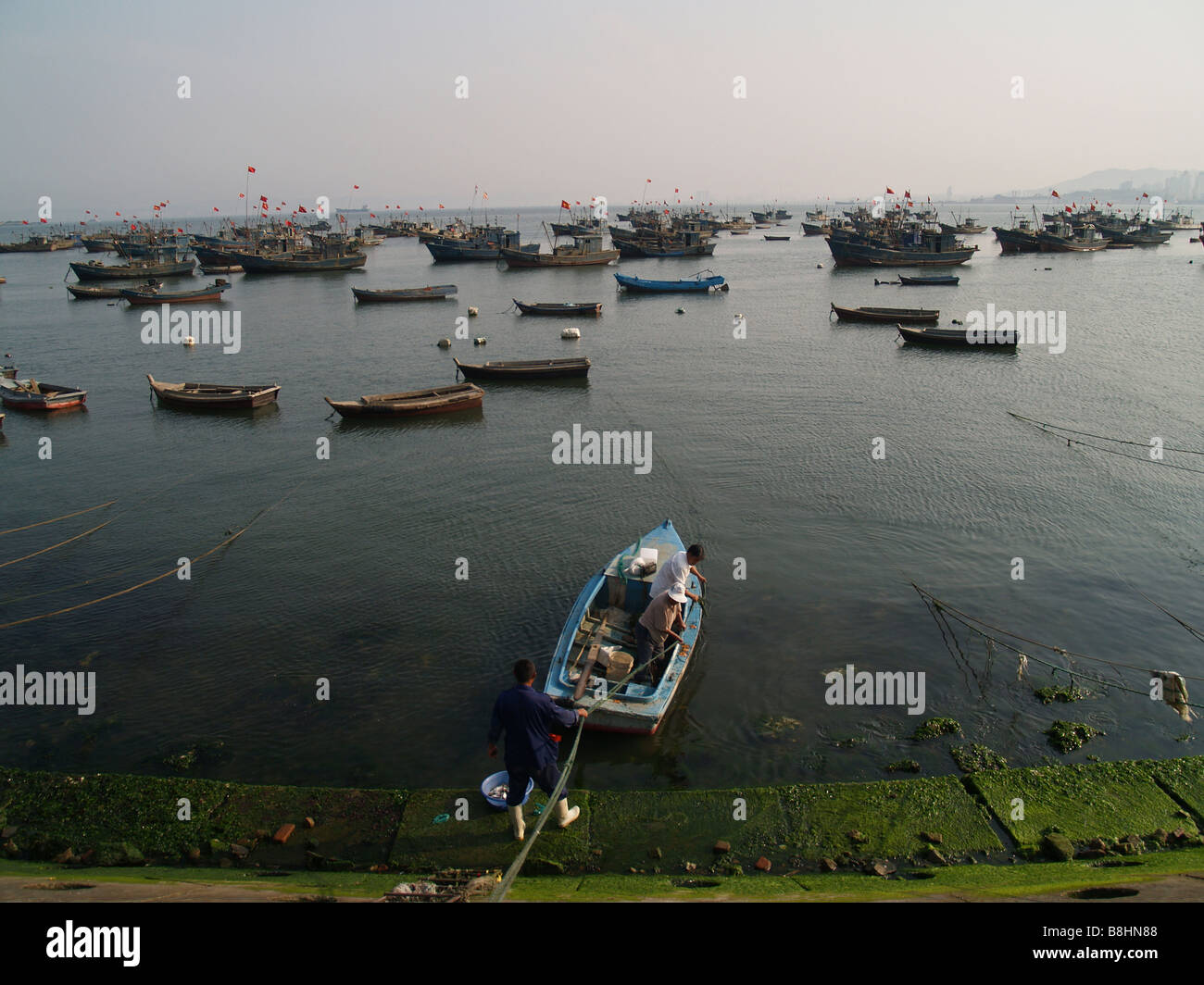 China fishing fleet hi-res stock photography and images - Alamy