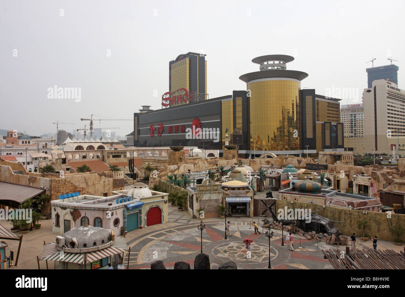 Sands macau hi-res stock photography and images - Alamy
