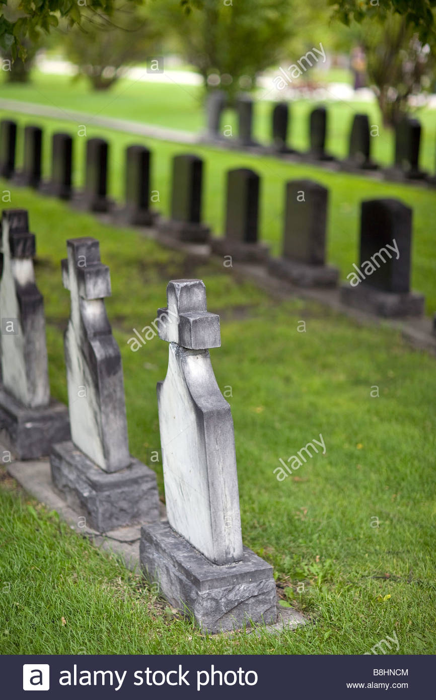 Headstones Stock Photos & Headstones Stock Images - Alamy
