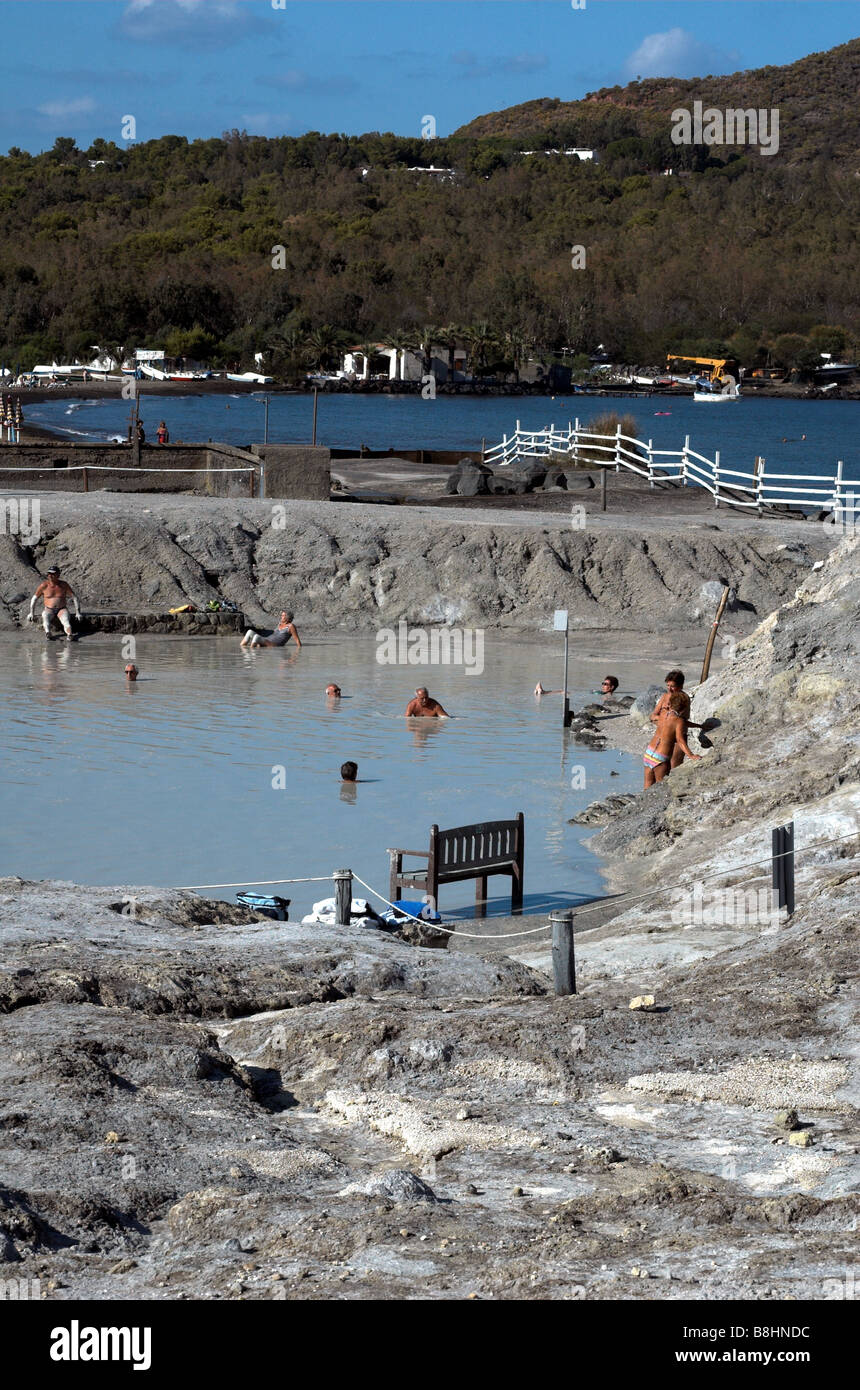Mud bath vulcano hi-res stock photography and images - Alamy