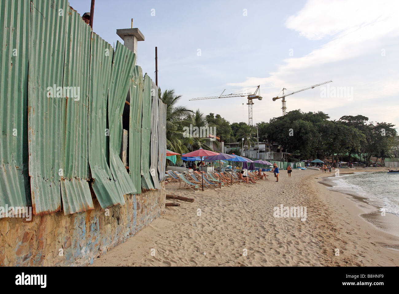 Building beach hi-res stock photography and images - Alamy