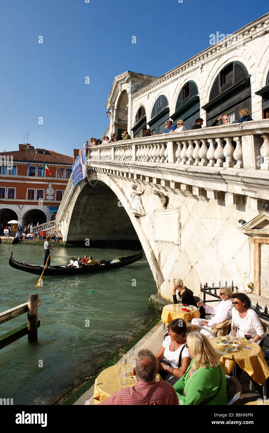 Venice grand canal bridge hi-res stock photography and images - Alamy