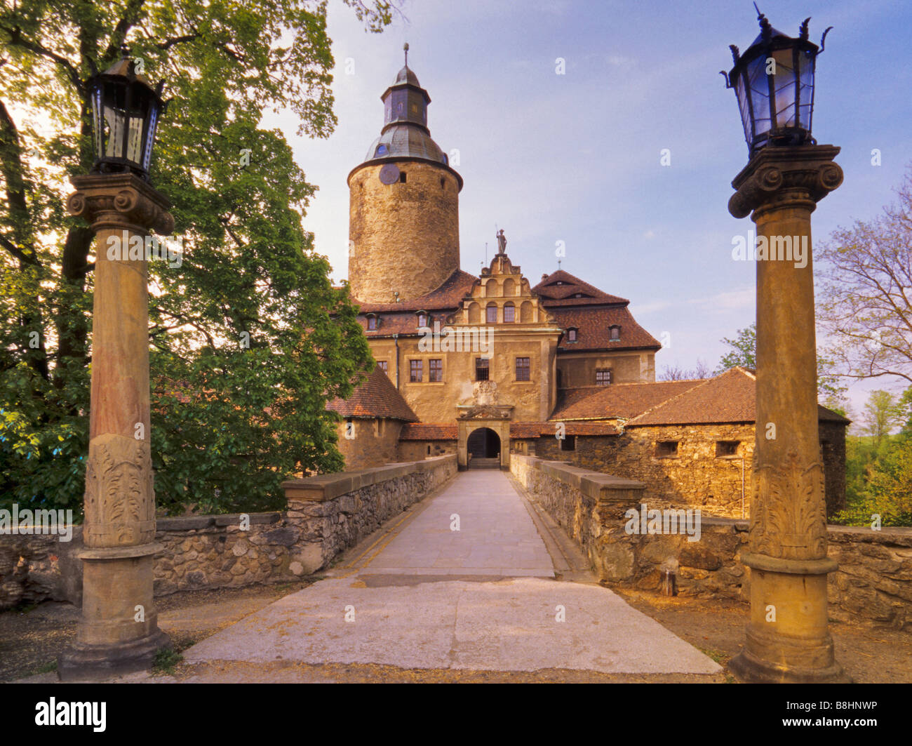 Lower silesia village hi-res stock photography and images - Alamy
