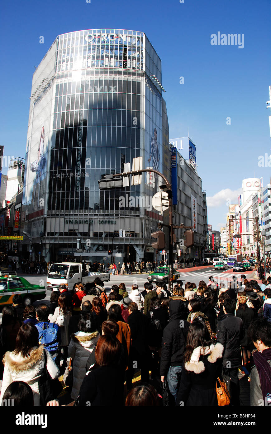 Shibuya intersection Tokyo, Japan Stock Photo - Alamy