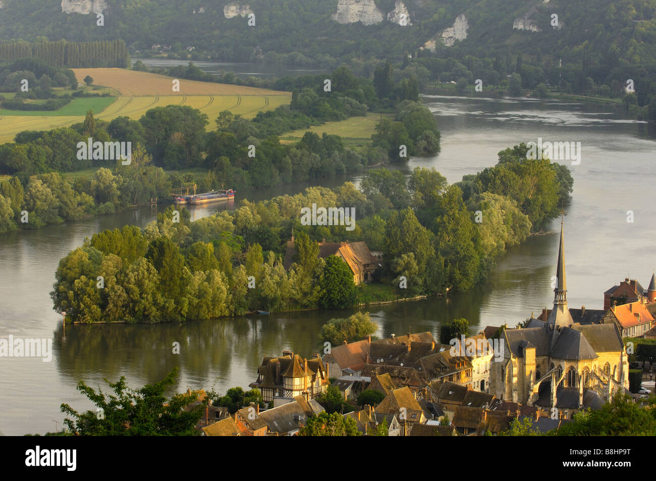 Meander seine river hi-res stock photography and images - Alamy