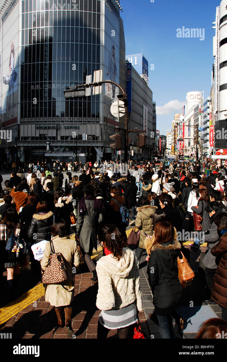 Tokyo shibuya metro hi-res stock photography and images - Alamy