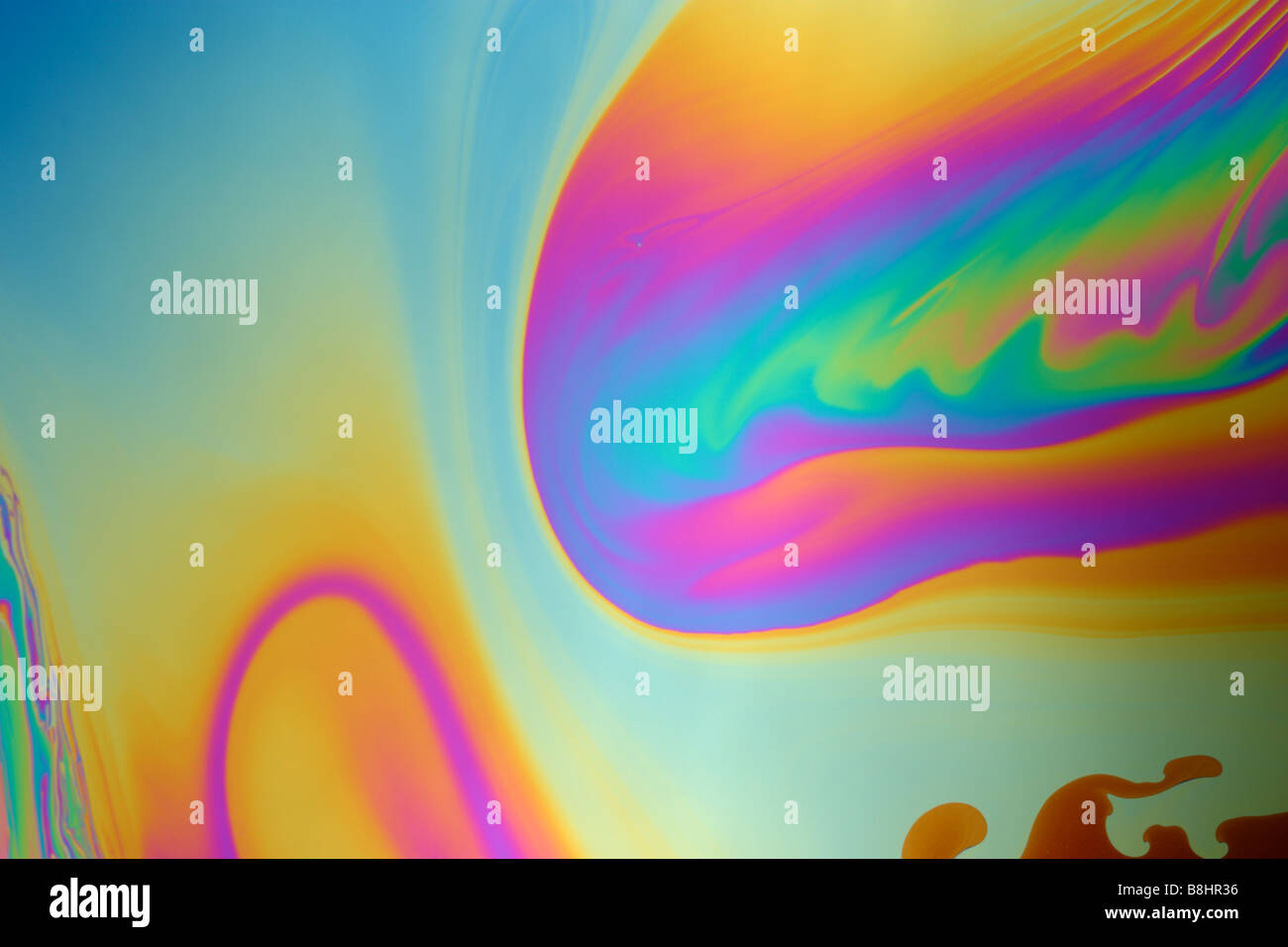 Light interference bubble hi-res stock photography and images - Alamy