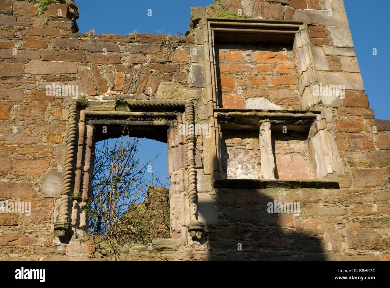 Seagate Castle , Irvine , Ayrshire , Scotland Stock Photo - Alamy