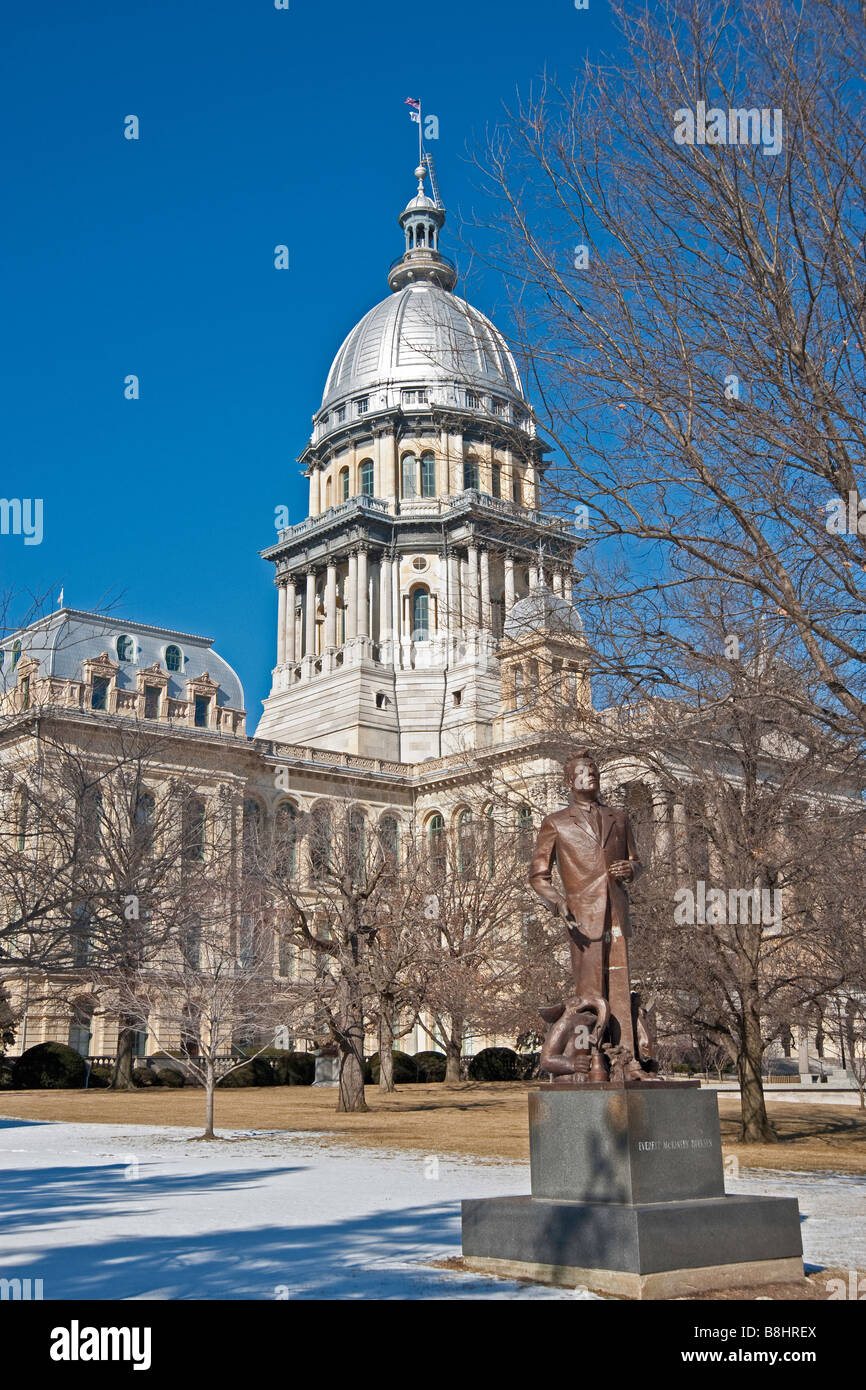 Illinois state government building hi-res stock photography and images ...