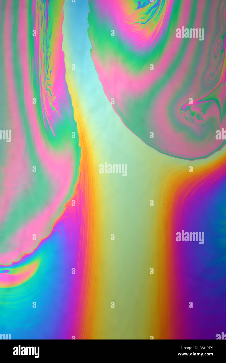 Thin film interference hi-res stock photography and images - Alamy