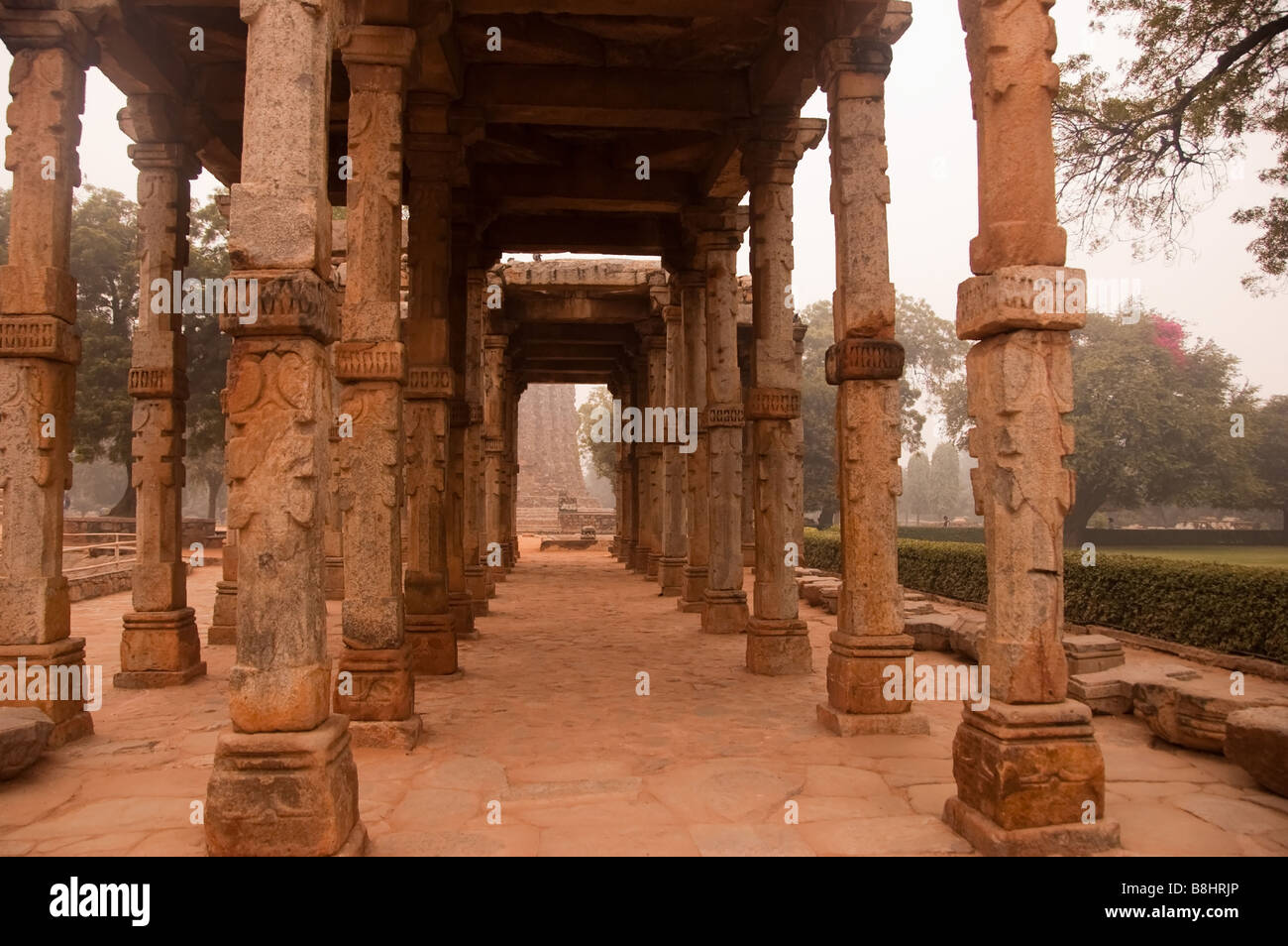 Qutub Minar Interior