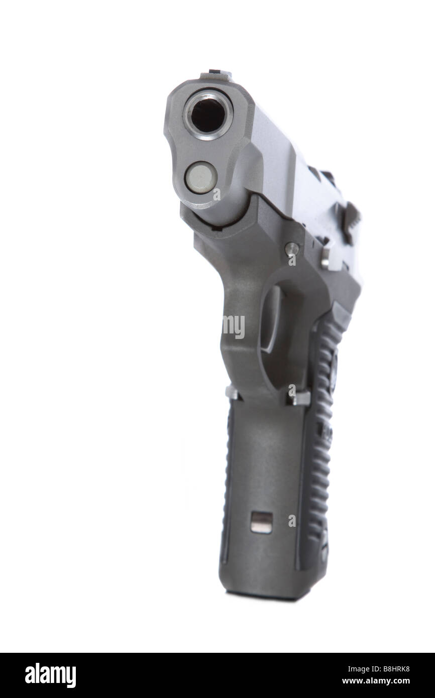 Semiautomatic pistol hi-res stock photography and images - Alamy