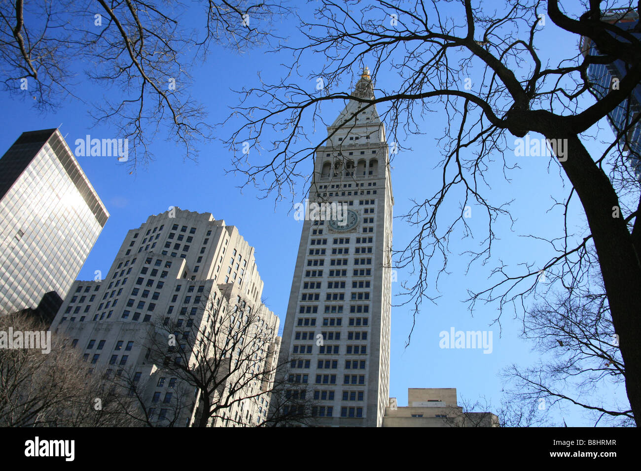 The Metropolitan Life building with its clocktower at One Madison ...