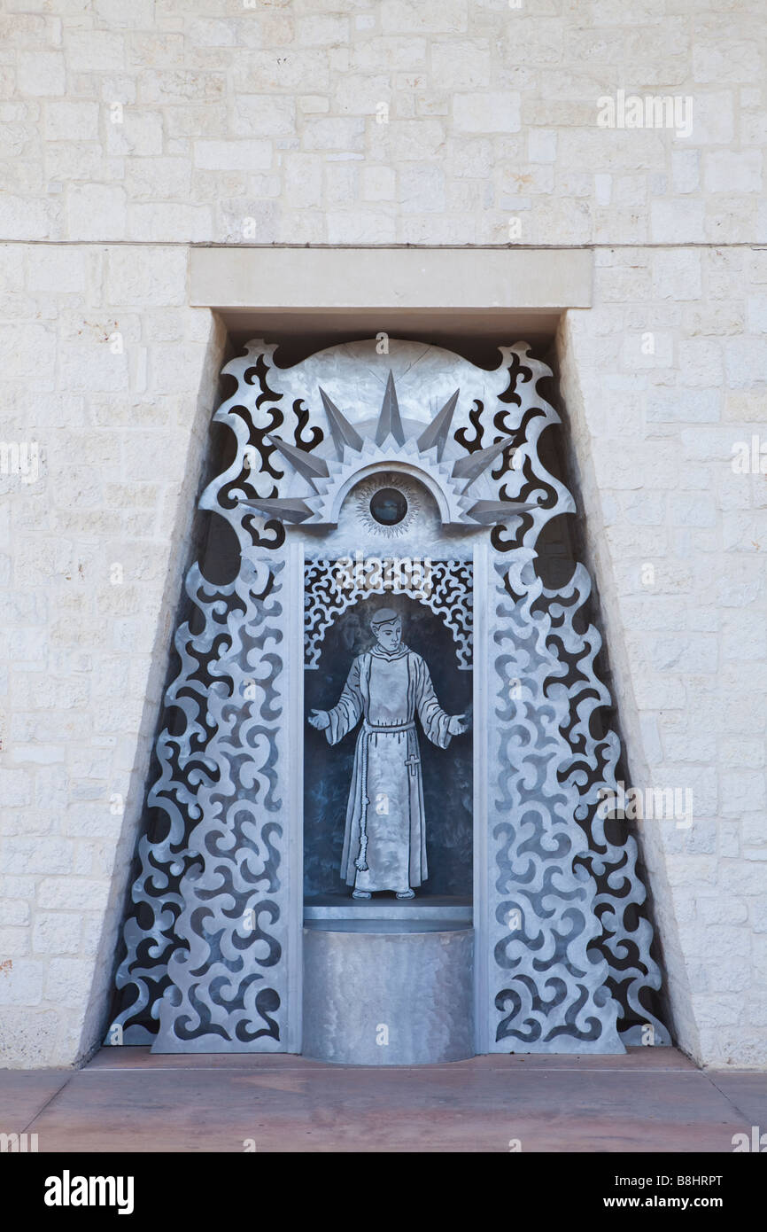 Detail of the Henry B Gonzalez convention center in downtown San ...