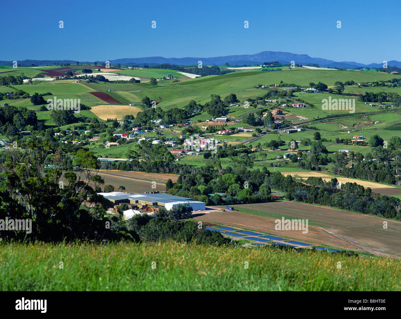 Rural scenic, Tasmania, Australia Stock Photo - Alamy