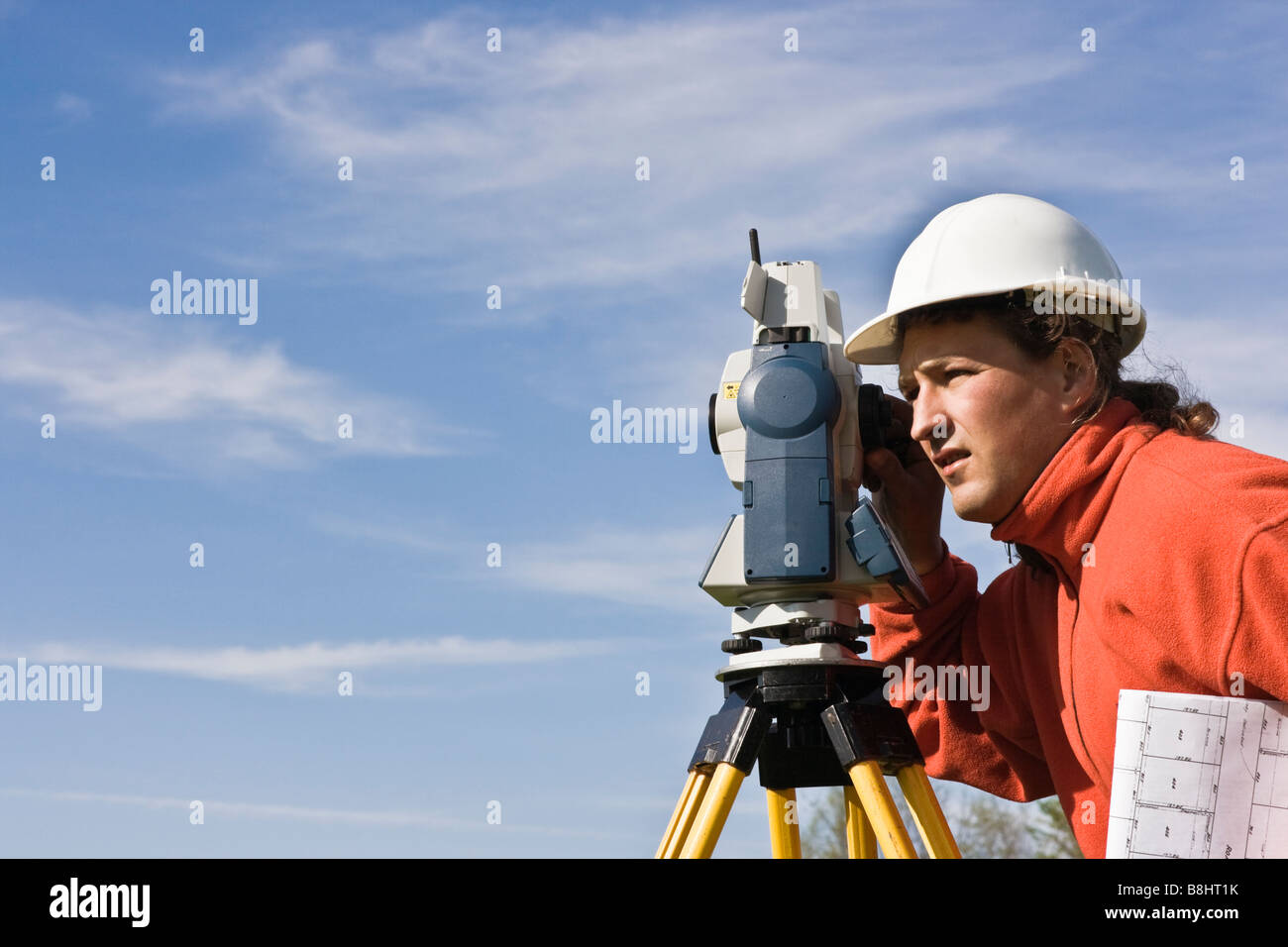 Land Surveyor Skyline High Resolution Stock Photography and Images - Alamy
