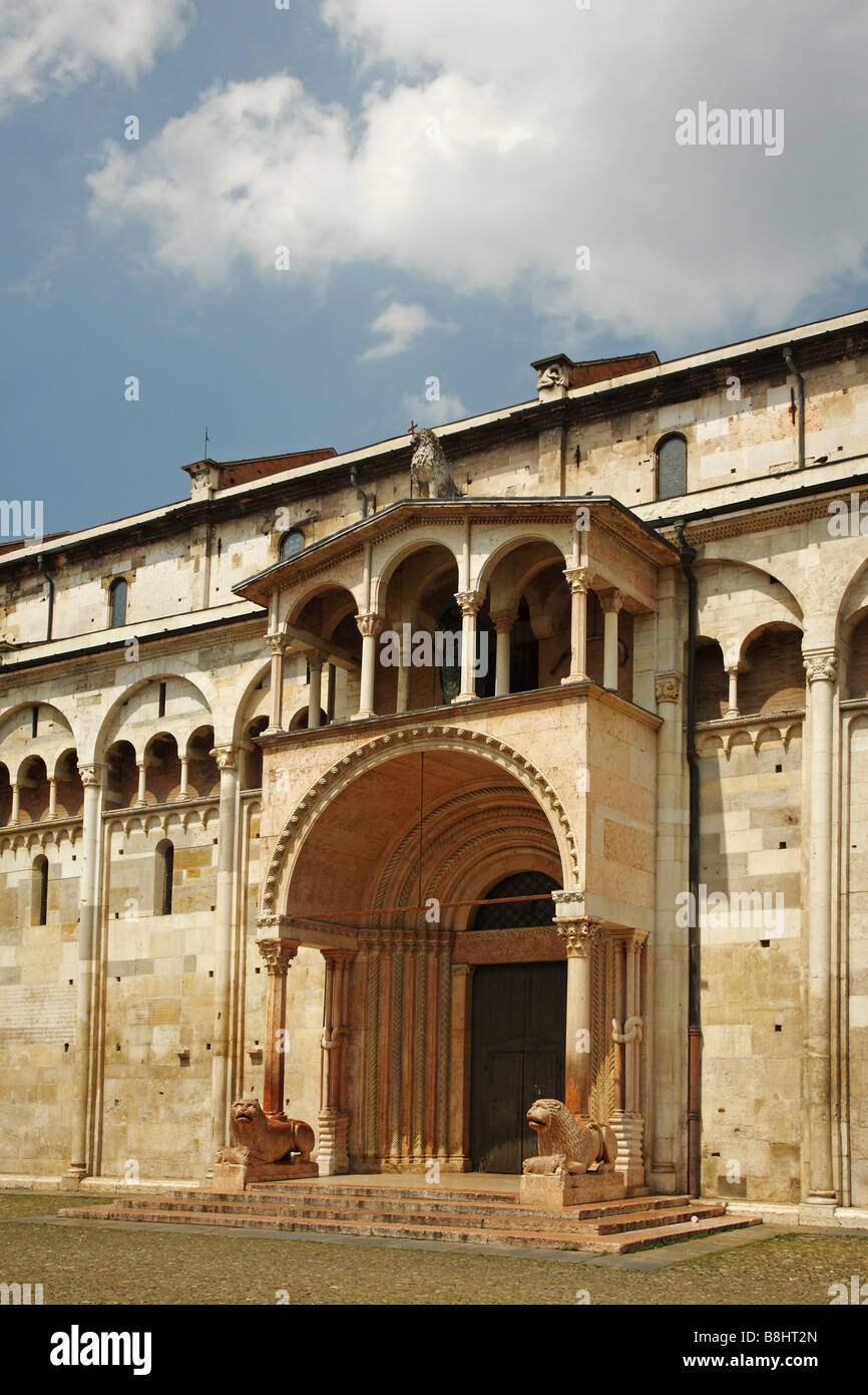 Modena Cathedral, Italy Stock Photo - Alamy