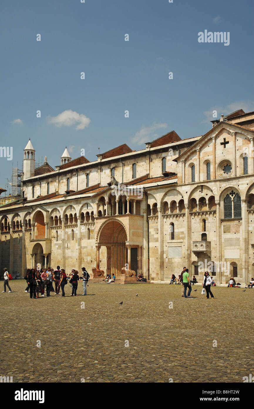 Piazza Grande, Modena, Italy Stock Photo - Alamy