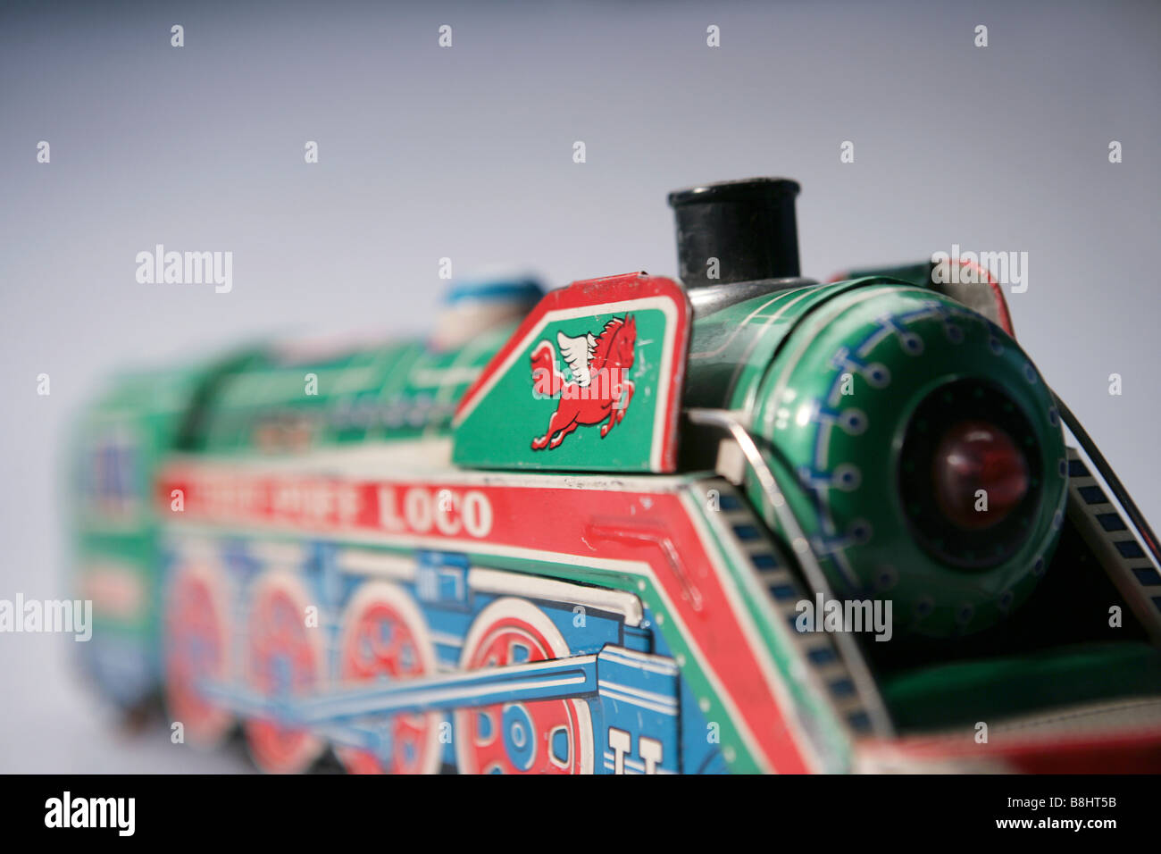 Train Toys,Still Life Stock Photo - Alamy