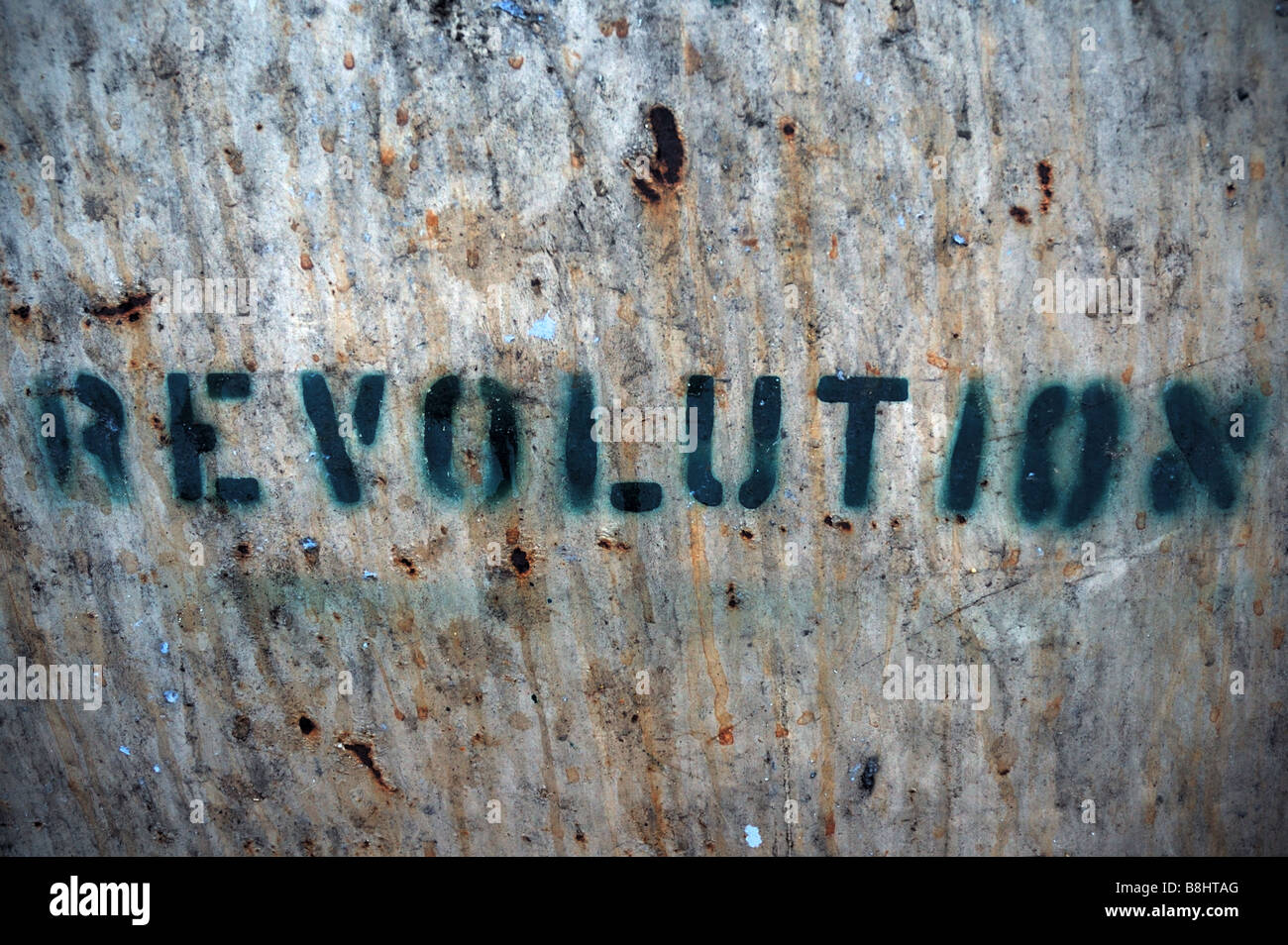 Revolution word hi-res stock photography and images - Alamy
