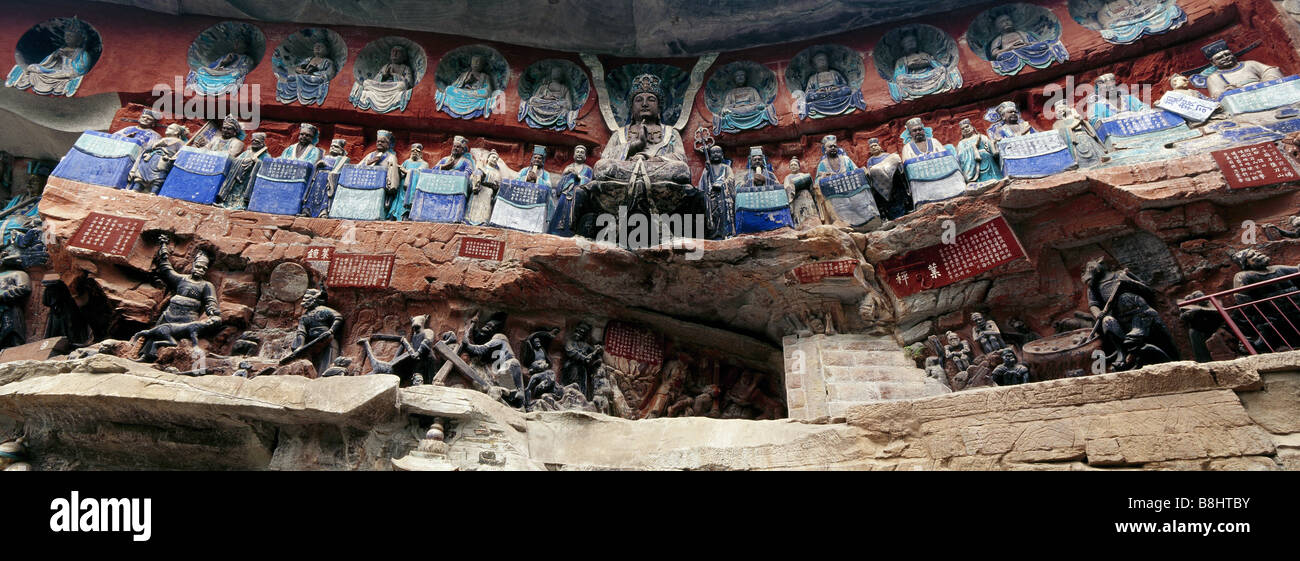 Dazu cave hi-res stock photography and images - Alamy