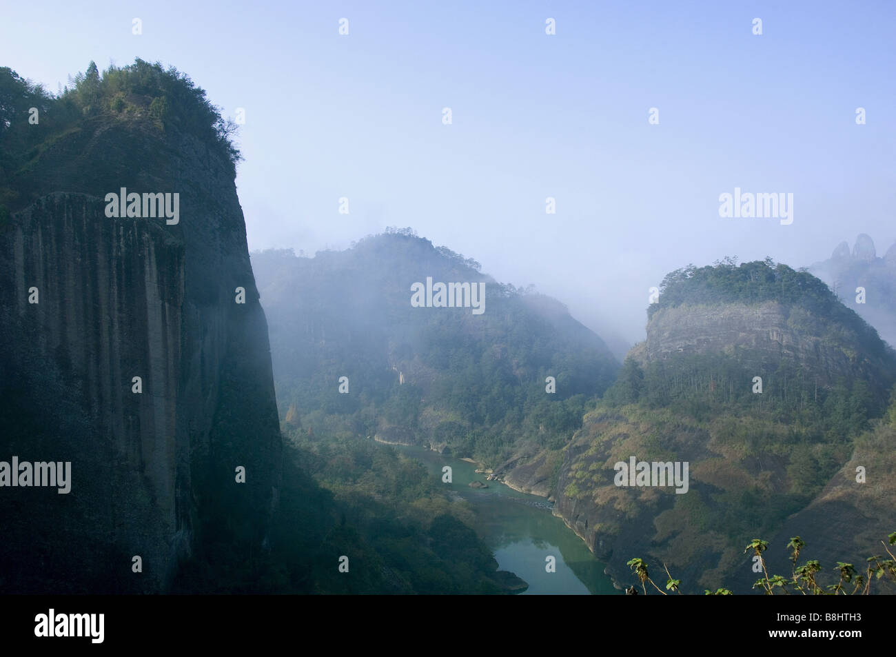 Wuyi mountain hi-res stock photography and images - Alamy