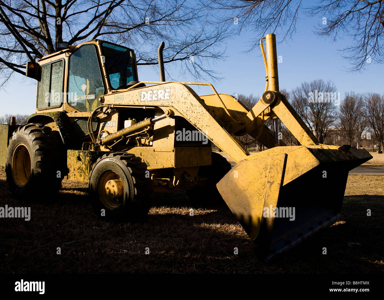 Deere 210 hi-res stock photography and images - Alamy