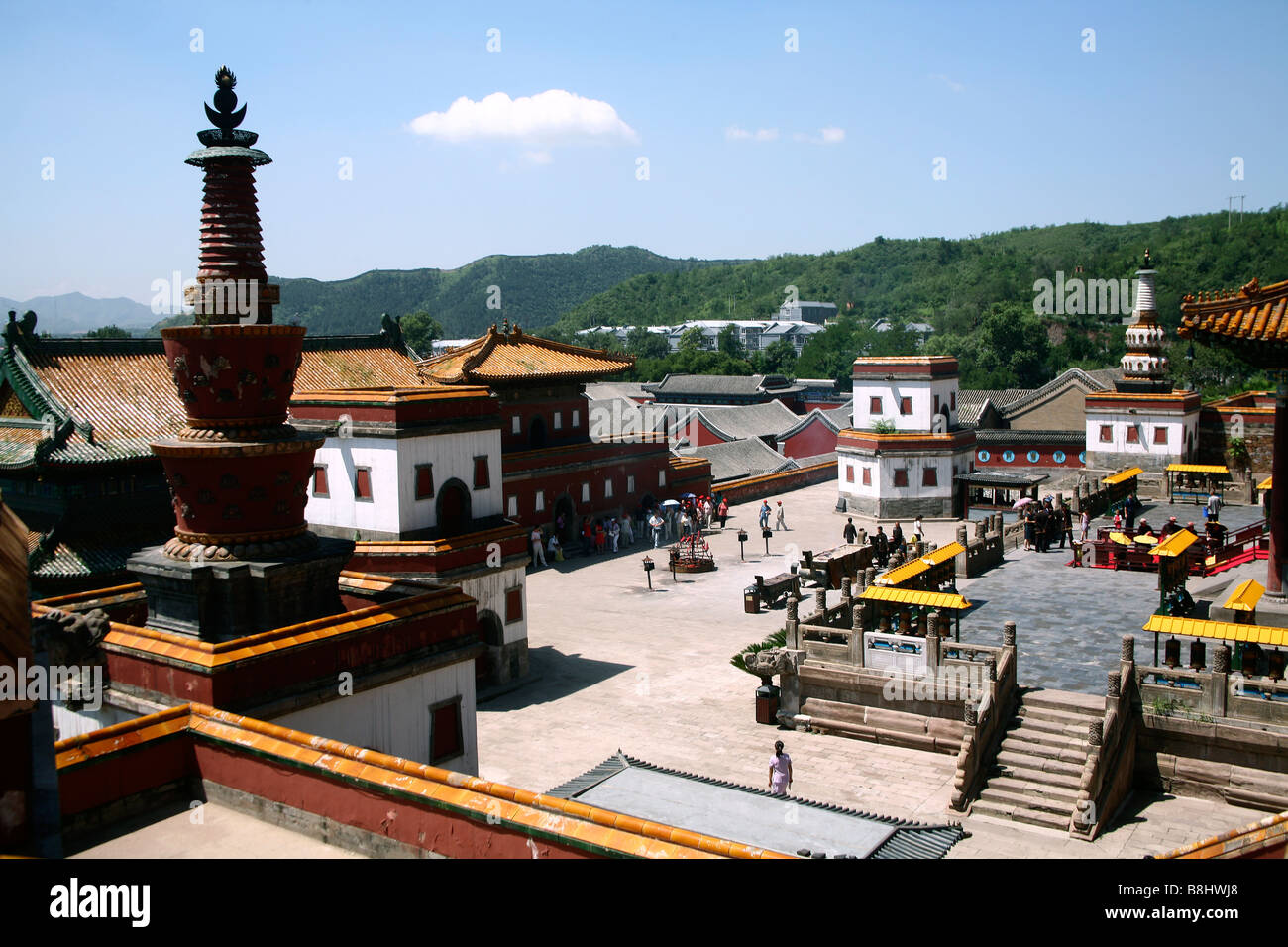 Puning temple hi-res stock photography and images - Alamy