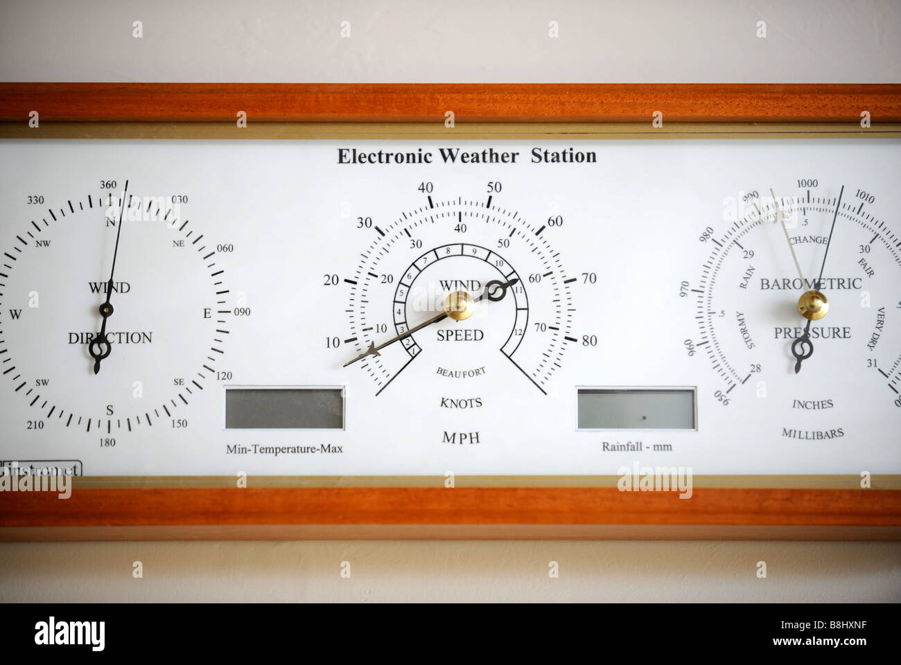 AN ELECTRONIC WEATHER STATION MONITOR IN AN ENERGY EFFICIENT HOME ...