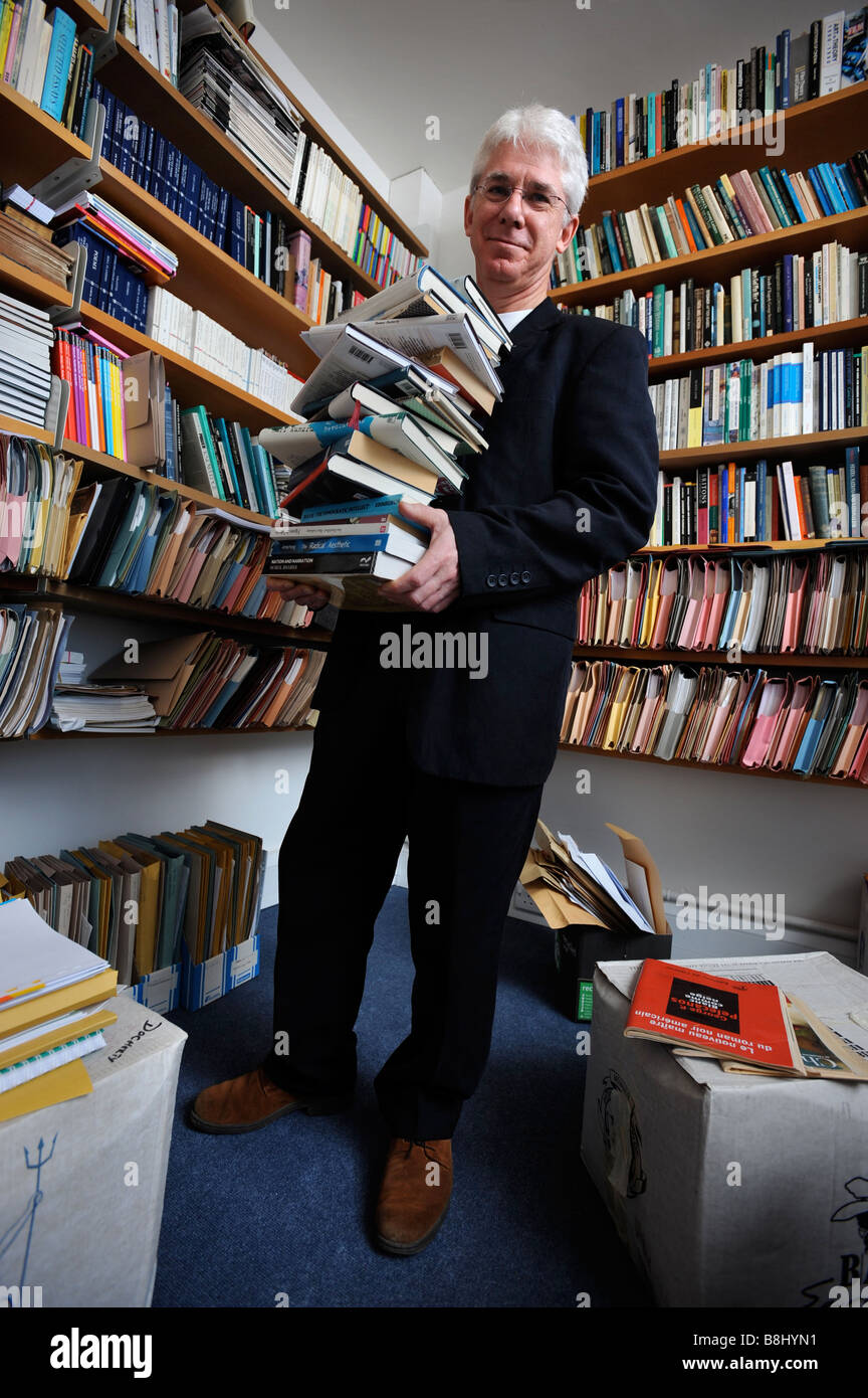 English university lecturer hi-res stock photography and images - Alamy