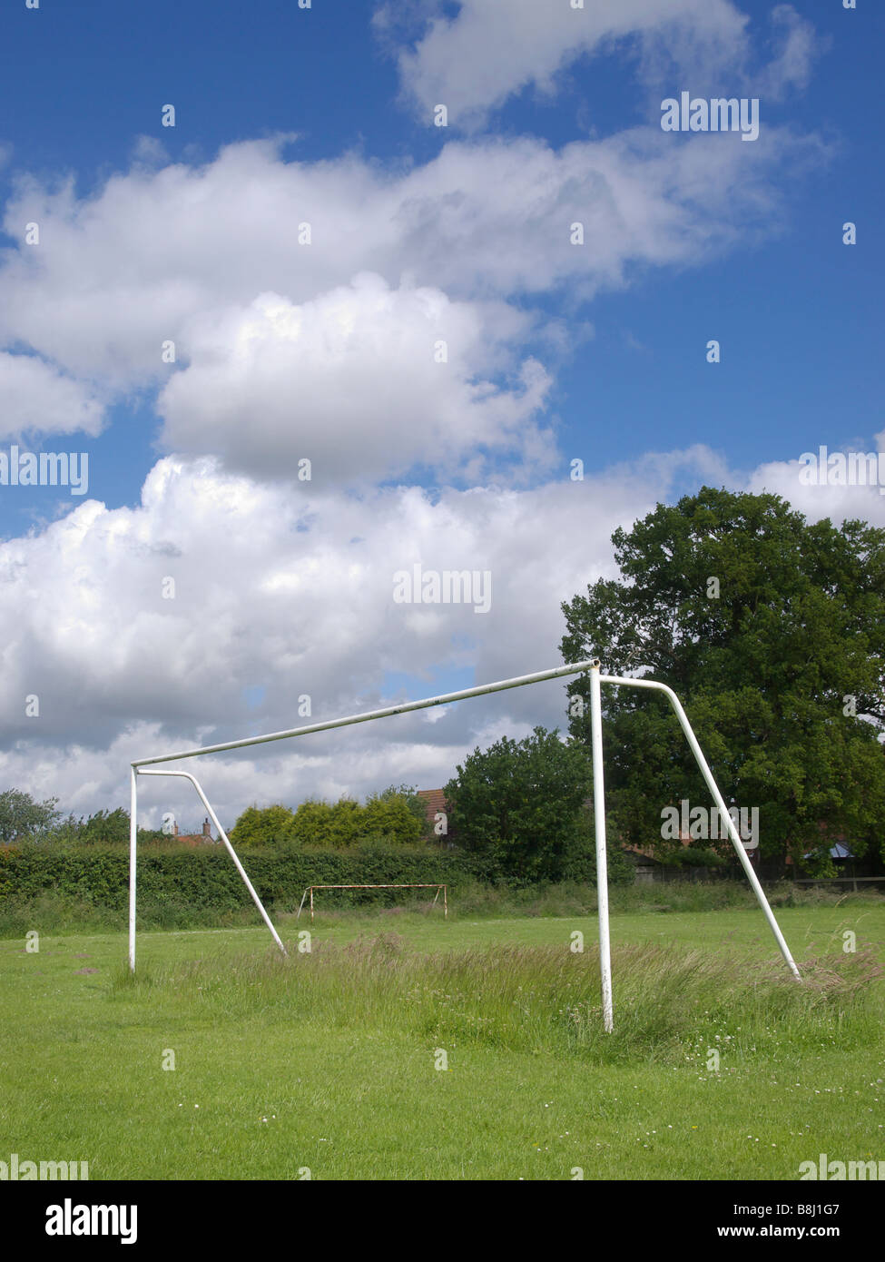 Football goals hi-res stock photography and images - Alamy