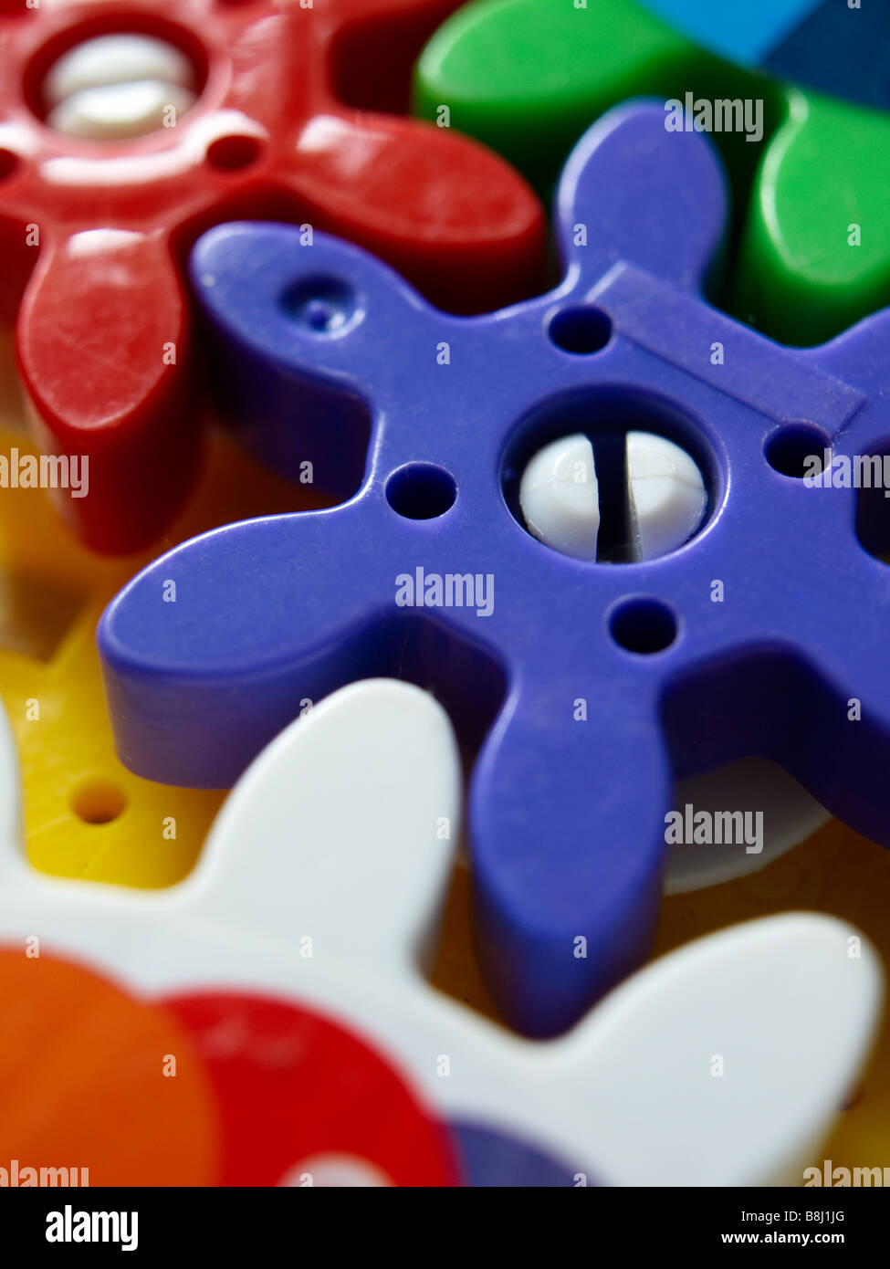 Interlocking cogs hi-res stock photography and images - Alamy