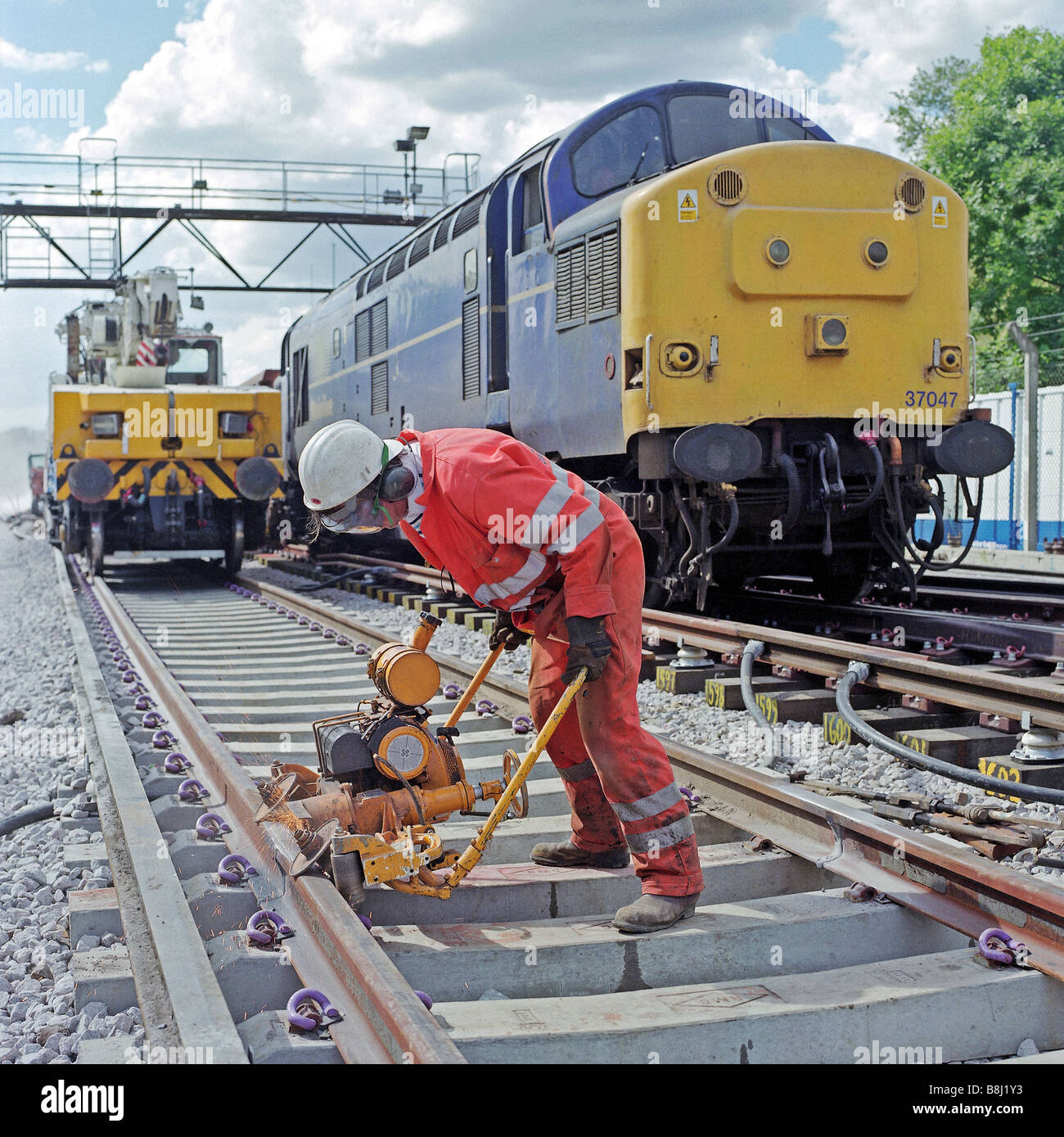 Grinding track hi-res stock photography and images - Alamy