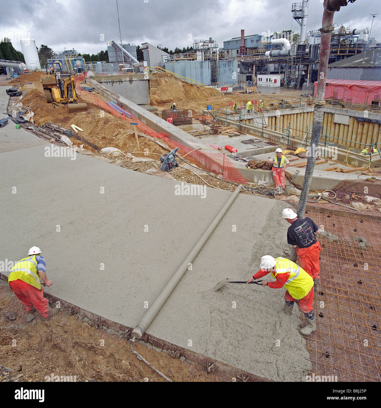Reinforced concrete road hi-res stock photography and images - Alamy
