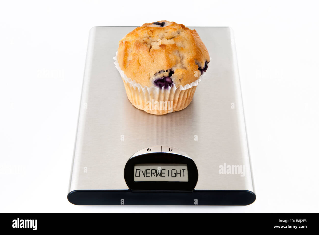 Put on the scales hi-res stock photography and images - Alamy