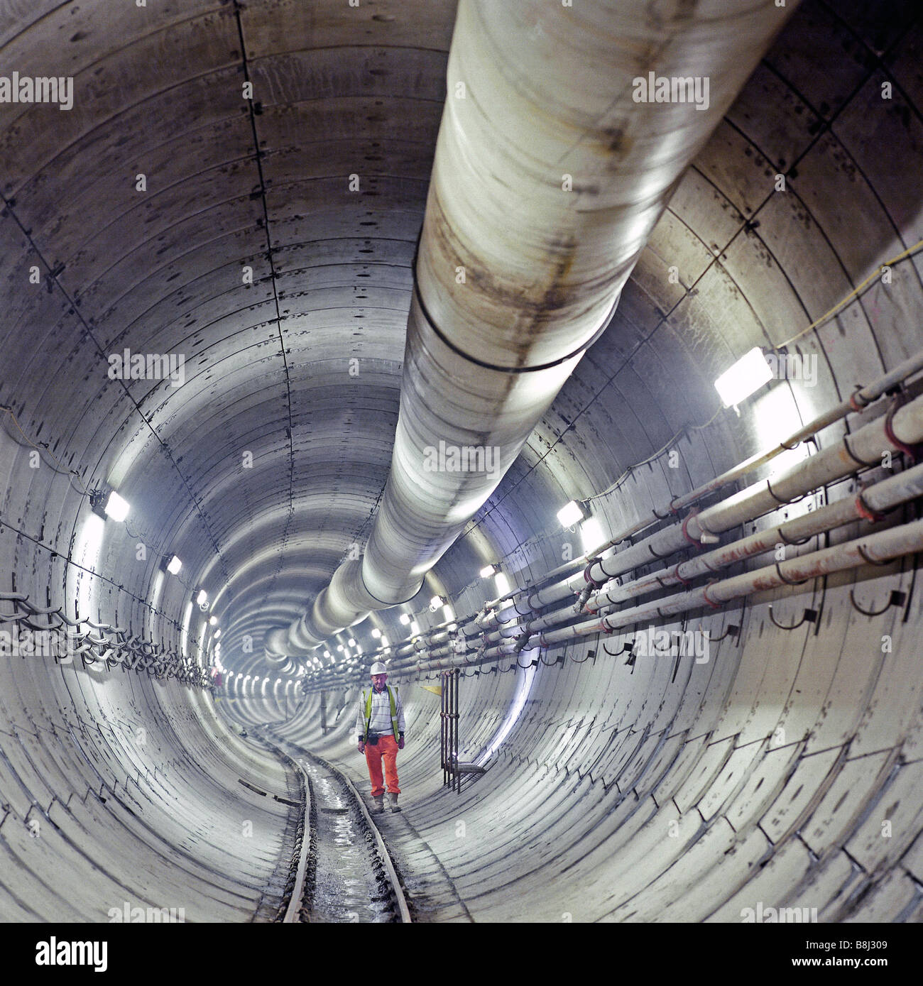 Jubilee Line Extension High Resolution Stock Photography and Images - Alamy