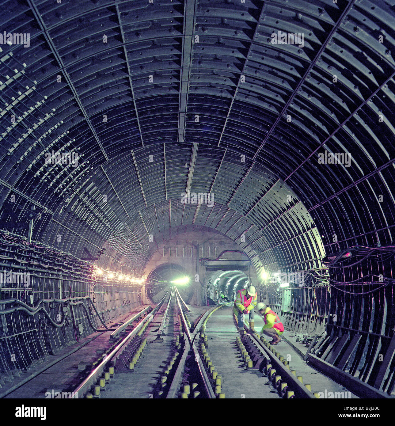 Green Park step plate junction on London's Tube network is where the ...
