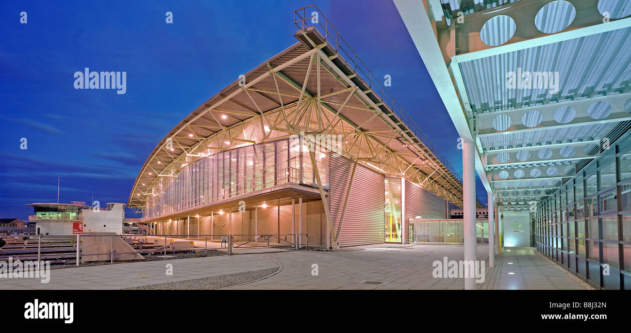 London Underground's Stratford Depot, the futuristic ‘supershed’ where ...