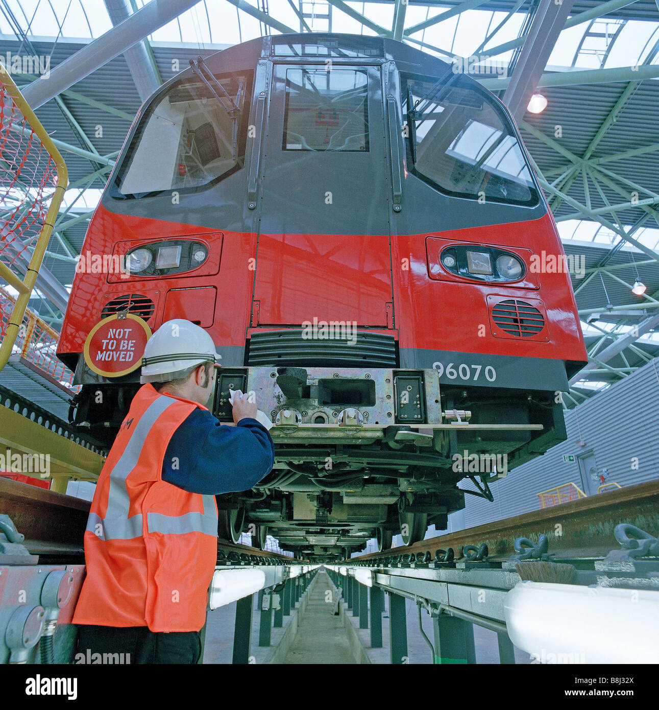 London Underground's Stratford Depot, the futuristic ‘supershed’ where ...