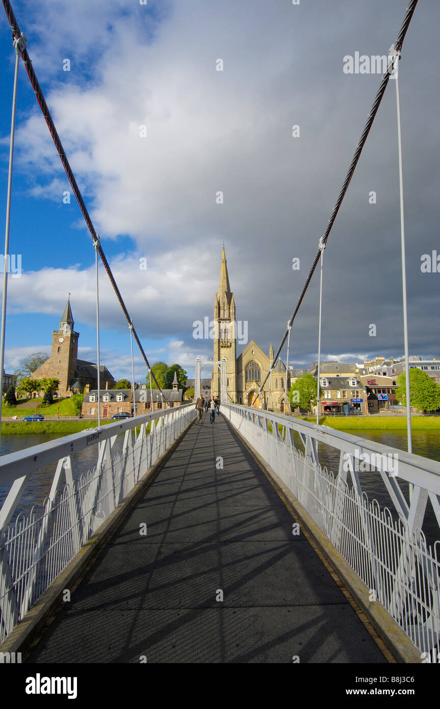Bridges over ness hi-res stock photography and images - Alamy