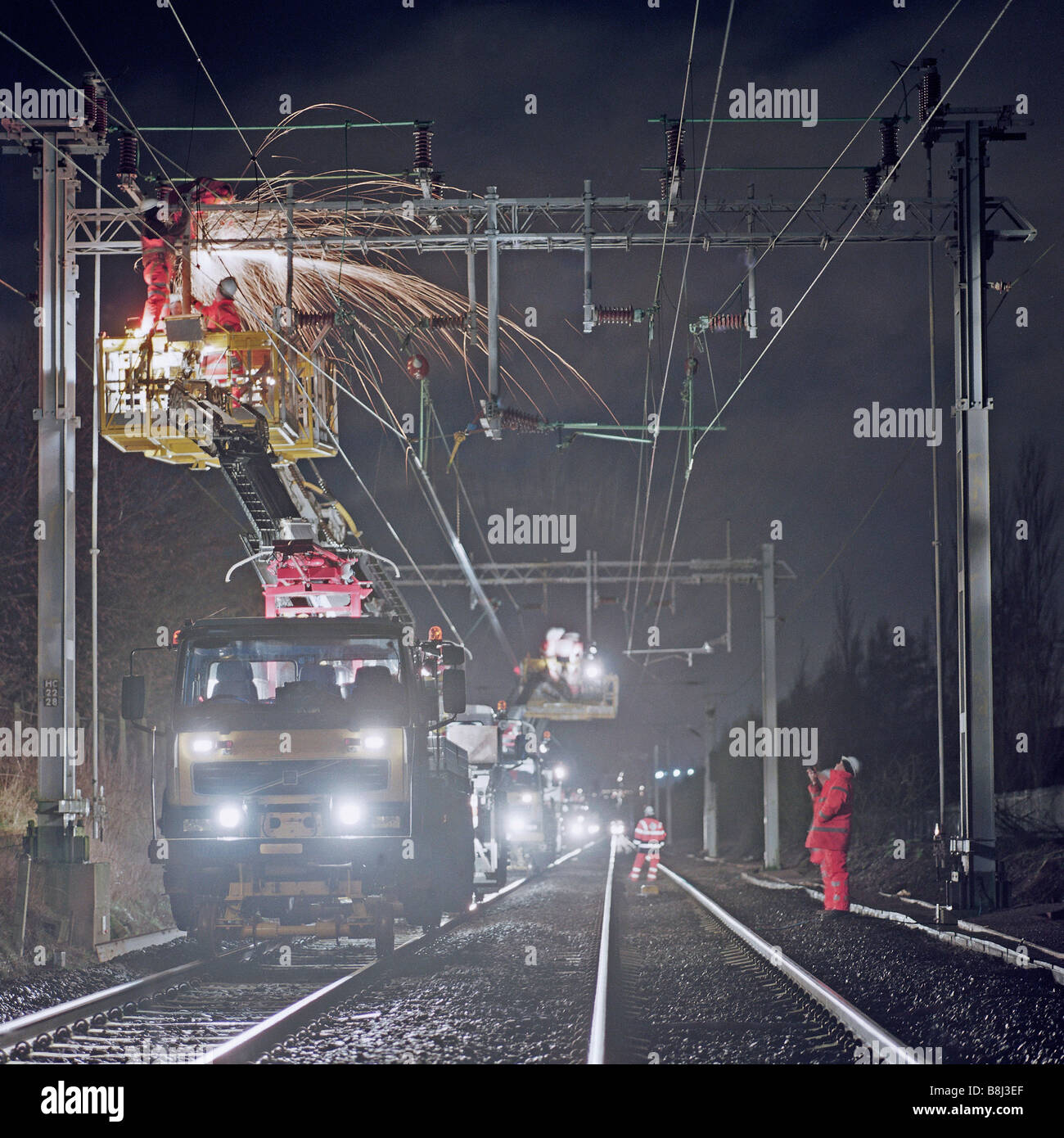 Traction current hi-res stock photography and images - Alamy